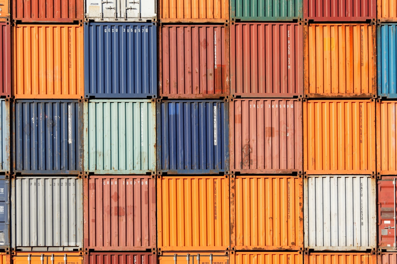 Thư viện 3D: [Mapping] Metal Container Textures Part 4