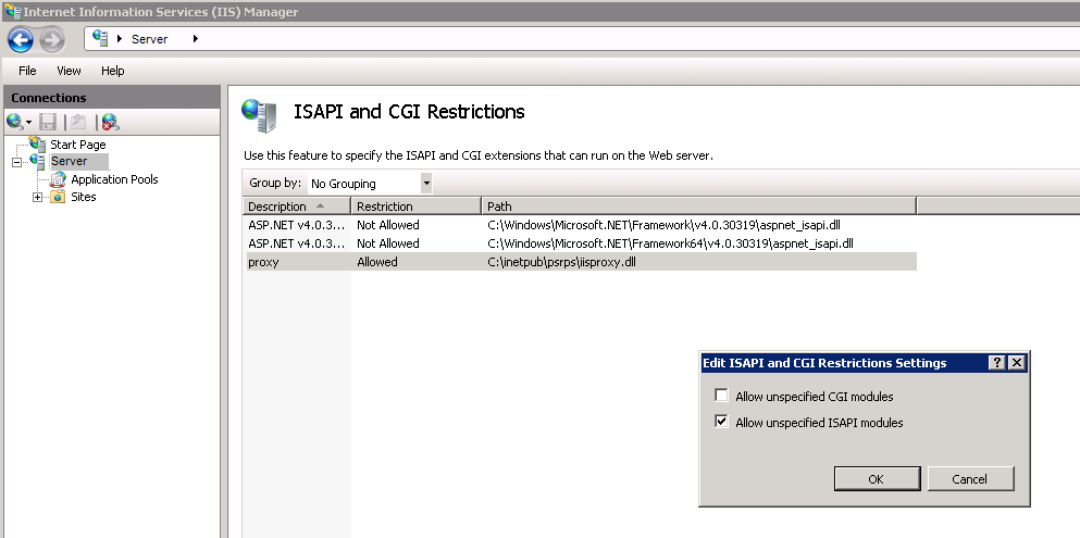 Deepak's PeopleSoft blog: Configuring Microsoft IIS 7.0 as a RPS