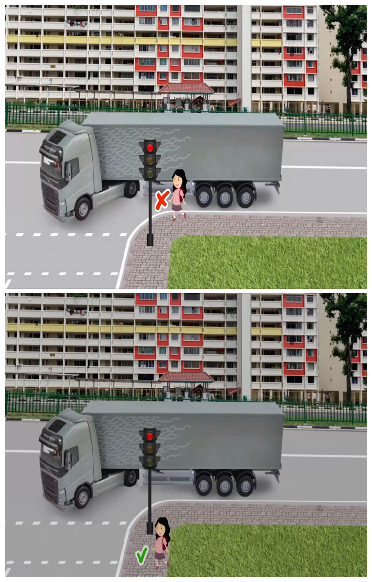 Stop Look Wave - Volvo Trucks Road Safety Programme