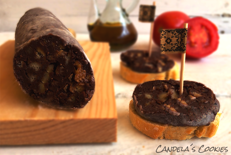 CANDELA´S COOKIES : ¡Que te den morcilla!