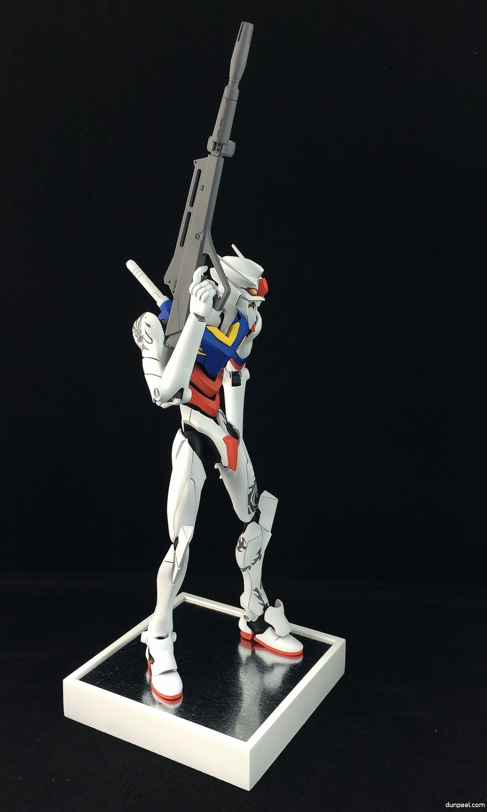 Custom Build: Evangelion x Gundam White Devil ver. 1.5