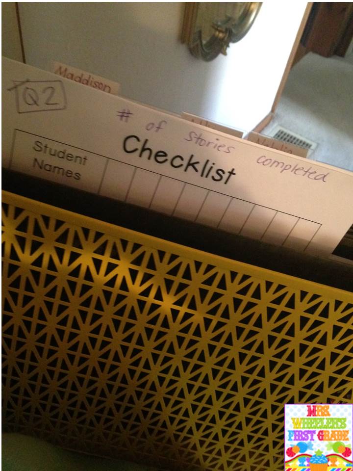 Mrs. Wheeler's First Grade Tidbits: Writing Workshop Update