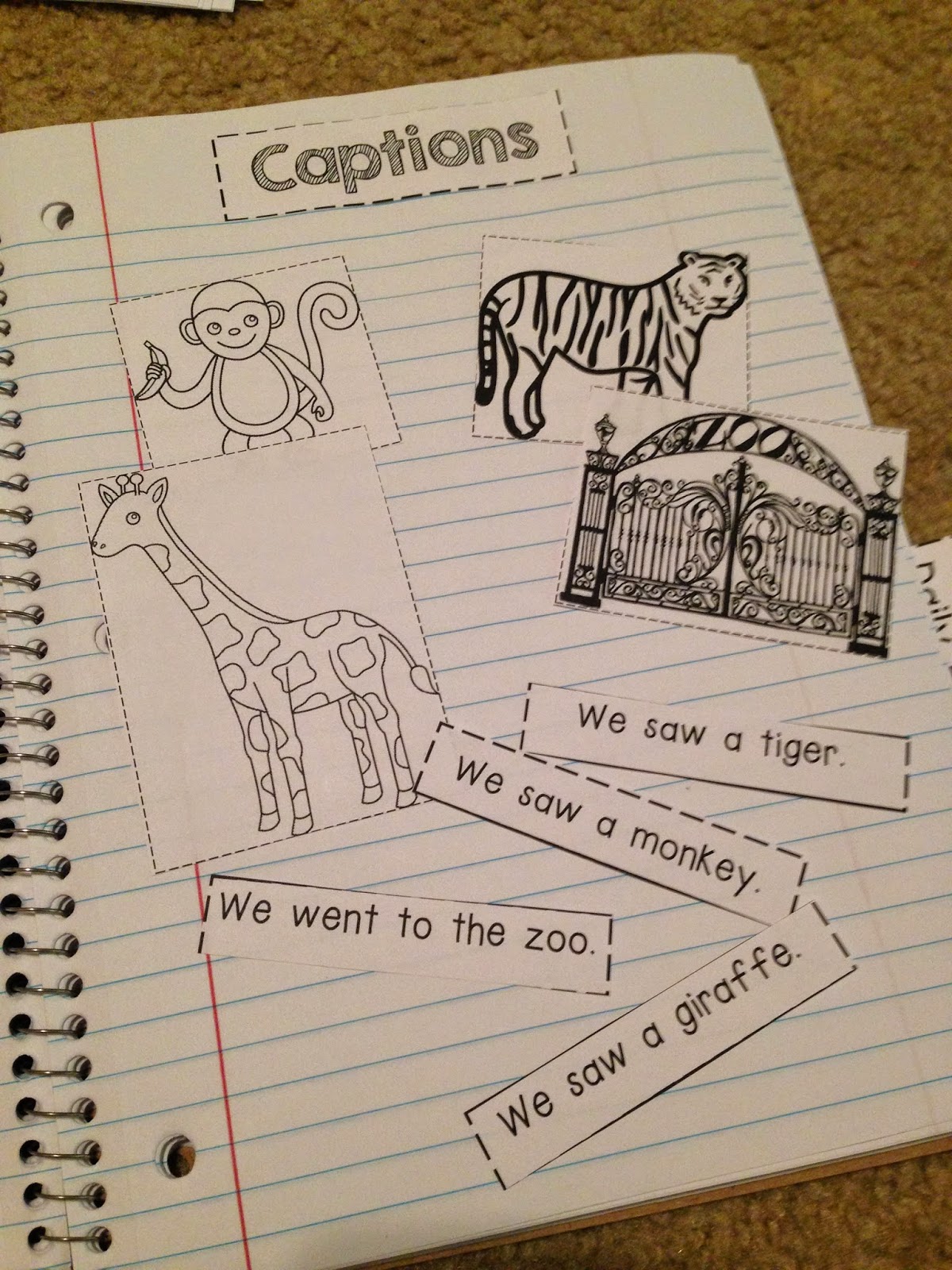 Journeys Interactive Notebooks for Lessons 1, 2, and 3! TONS of ...