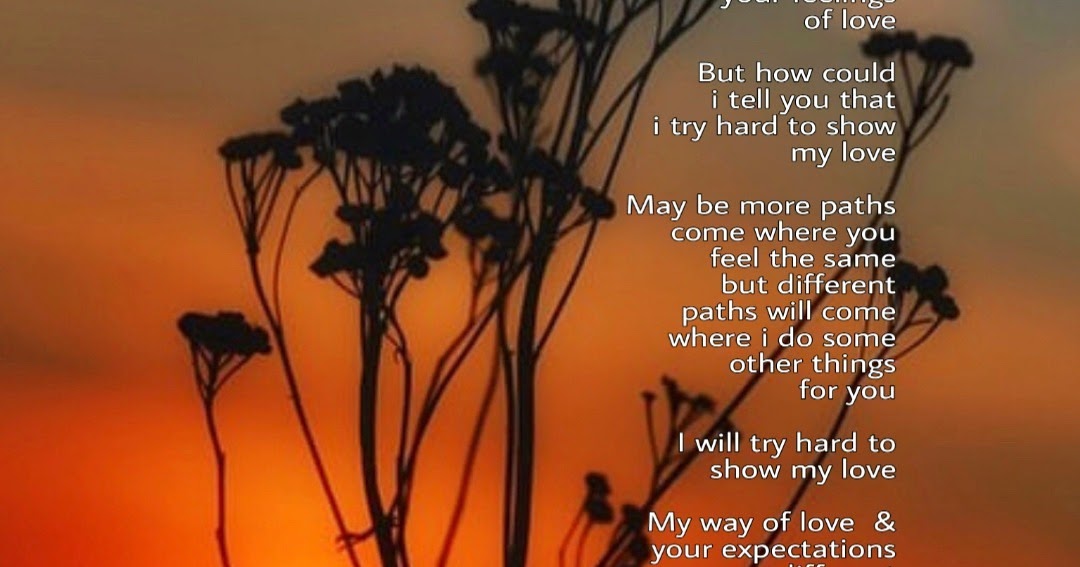 Poetry on Unconditional Love