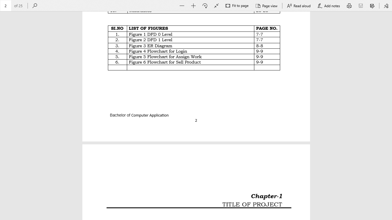 IGNOU BCA MCA COMPLETE SYNOPSIS
