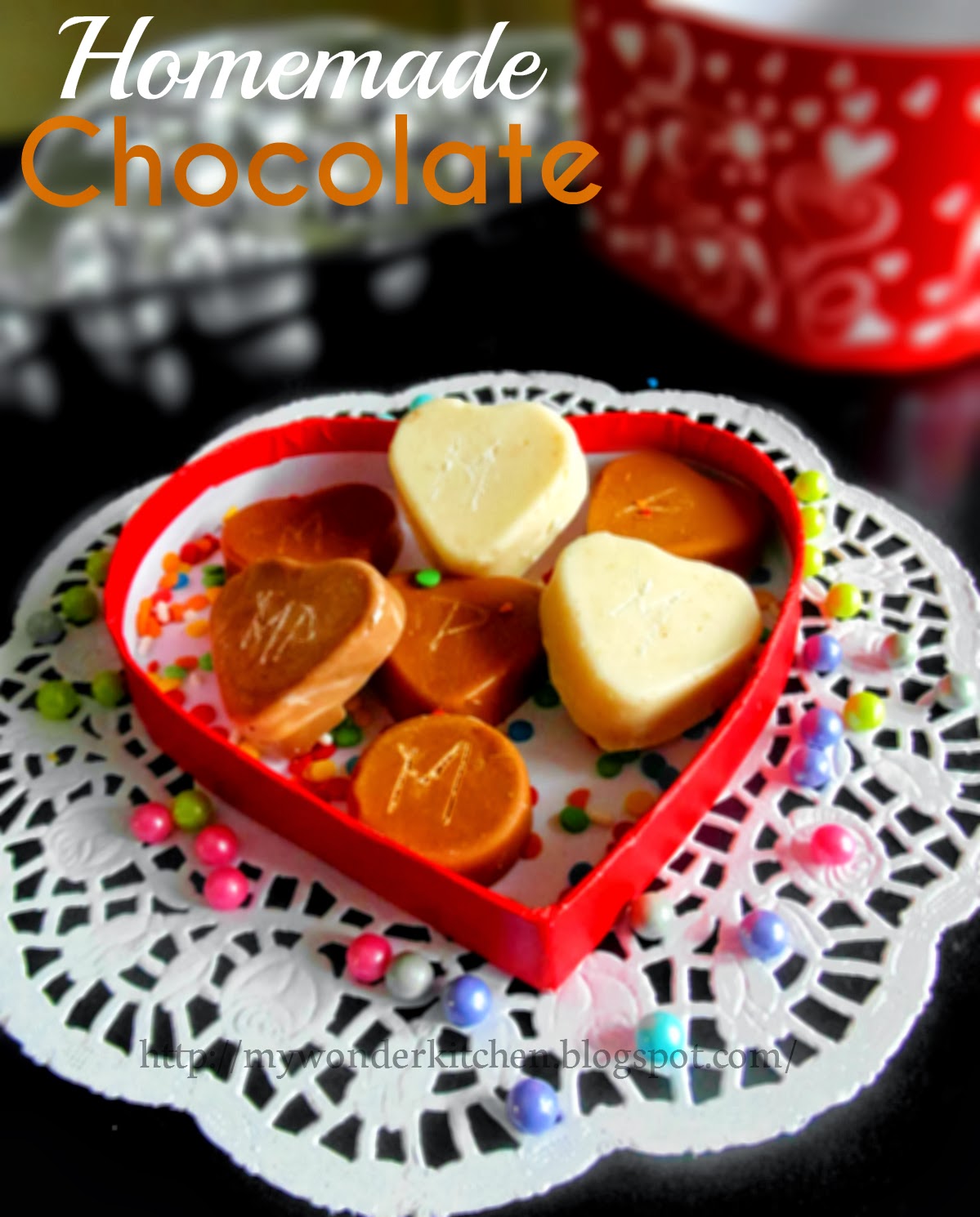 Super easy Homemade Chocolates |Valentine's day special