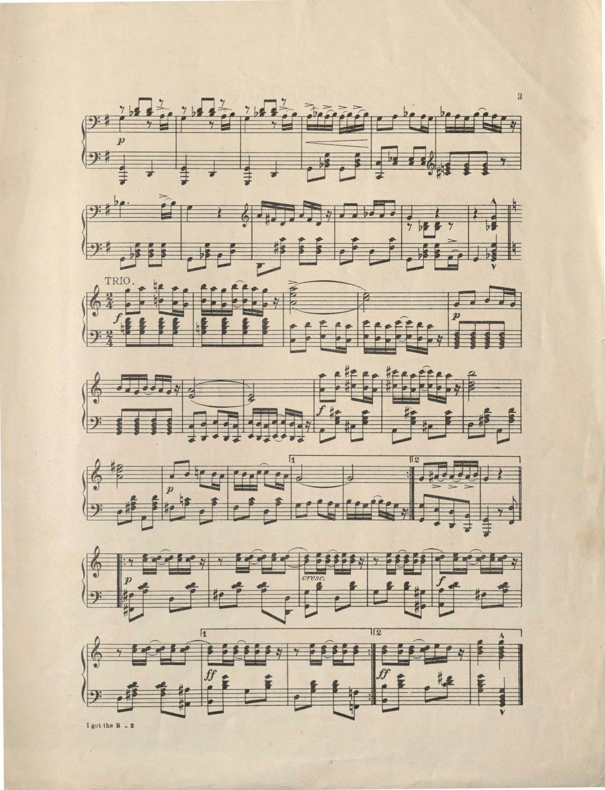 Peter Spitzer Music Blog: "I Got the Blues" (1908), the first published ...