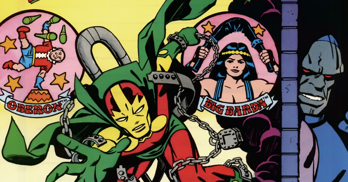 MYSTERY COMICS: MISTER MIRACLE SPECIAL #1, de Mark Evanier et Steve Rude