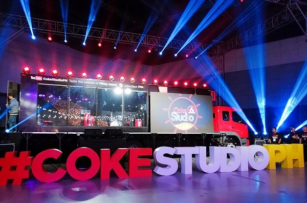 Partying At Coke Studio PH Launch - For Urban Women - Awarded Top 100 ...