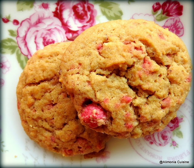 cookies pralines roses