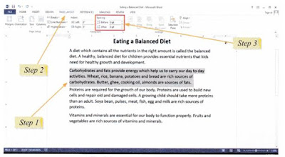Formatting(Character formatting and Paragraph formatting): - Smart Learning