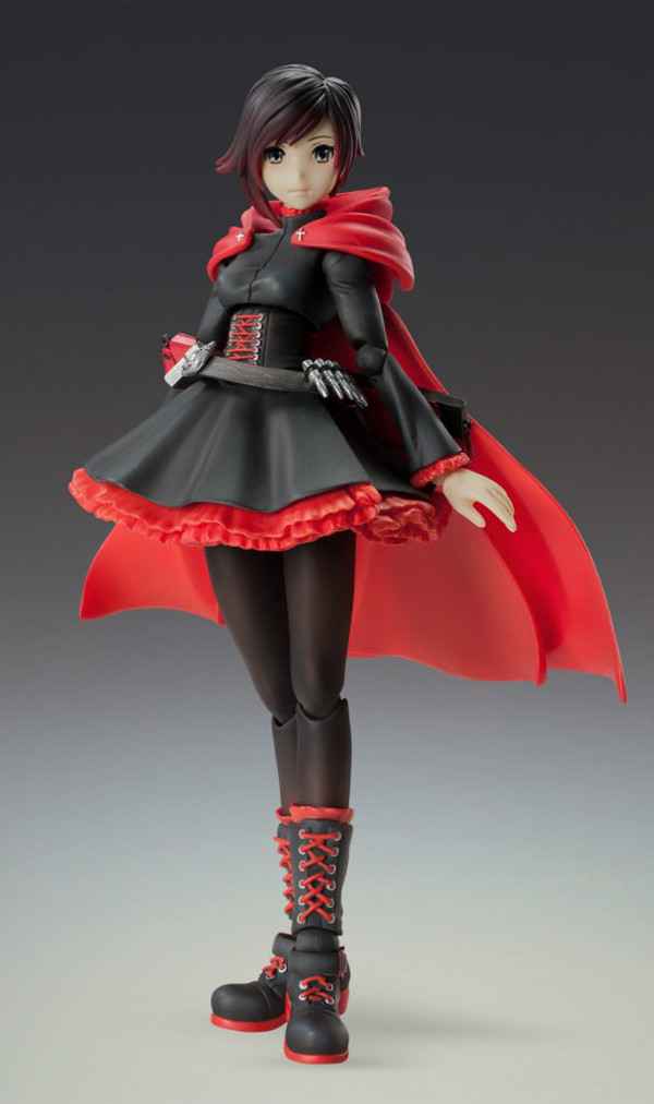 RWBY - Ruby Rose - Super Action Statue (Medicos Entertainment)