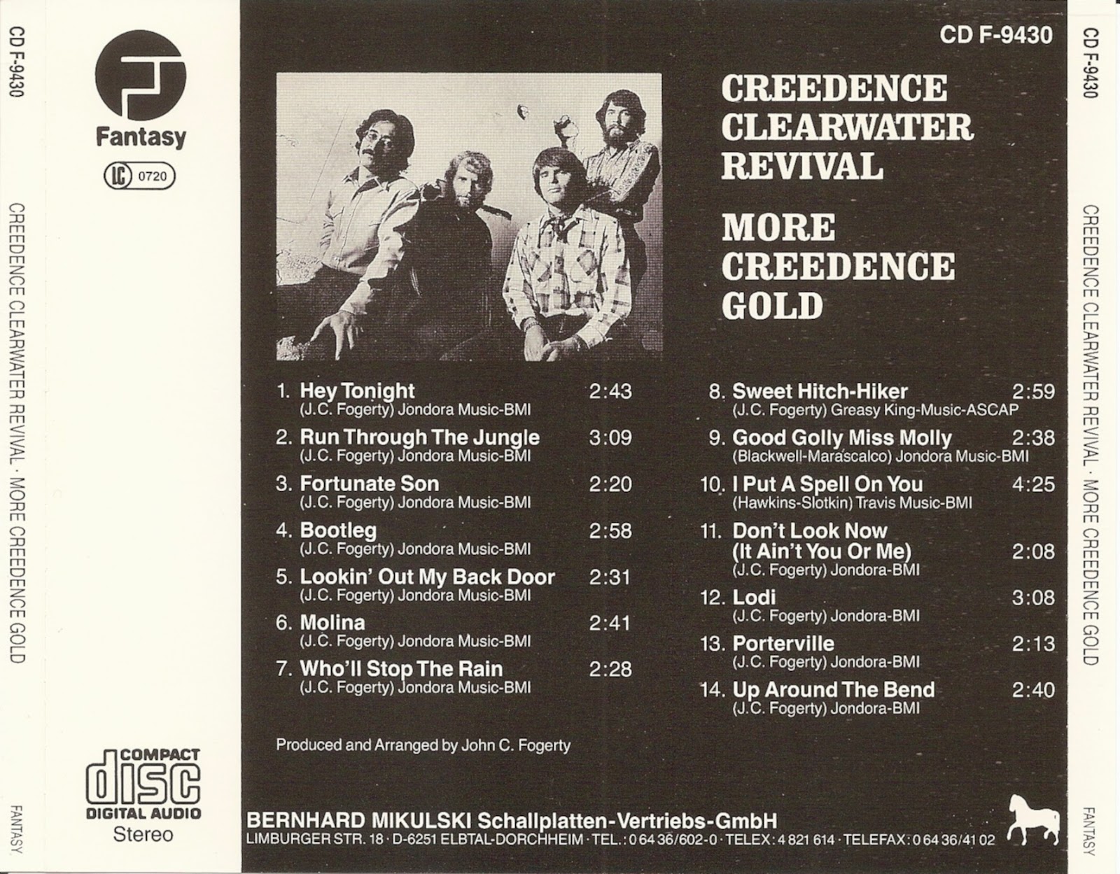 The First Pressing CD Collection: Creedence Clearwater Revival - More ...