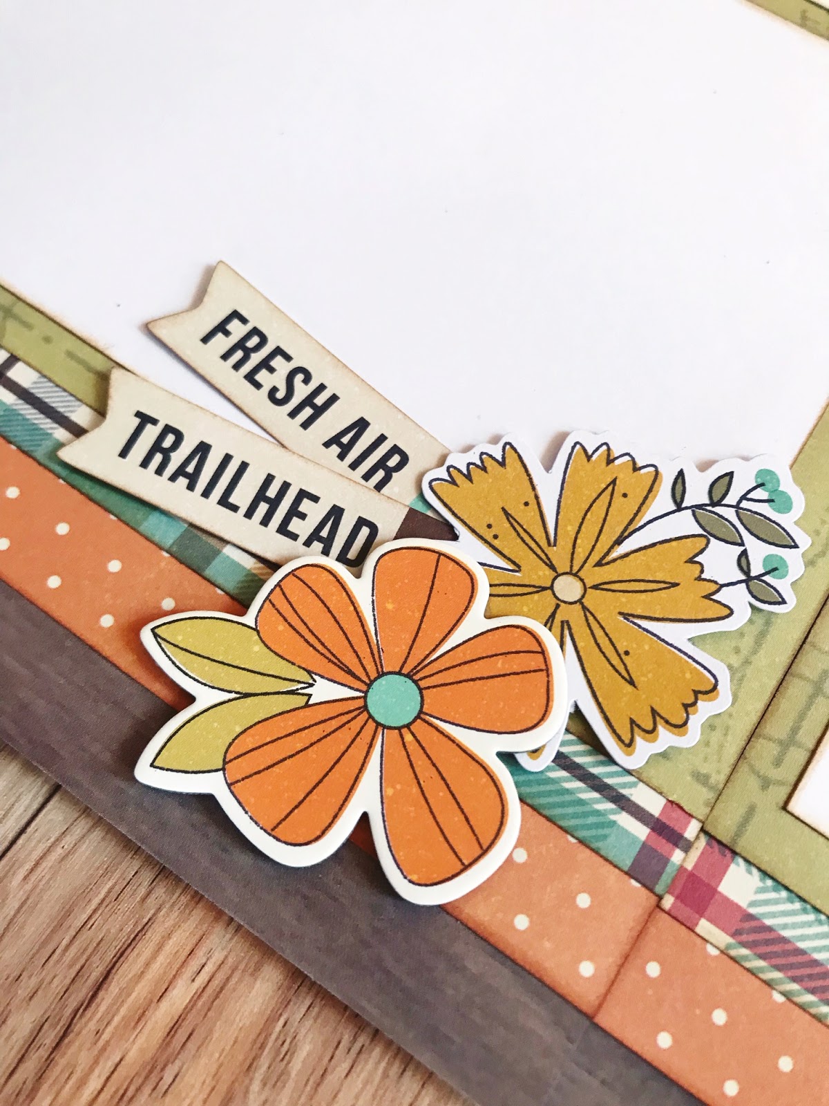 Scrap Shotz Snap Shotz: Simple Stories Happy Trails Layout Kit and Video