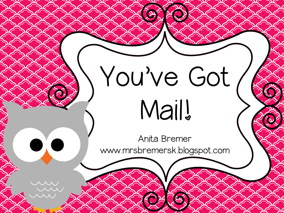 You've Got Mail! {Valentine's Freebie} | Mrs. Bremer's Class