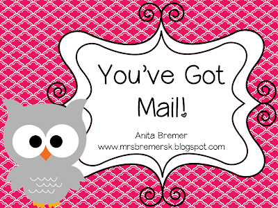 You've Got Mail! {Valentine's Freebie} | Mrs. Bremer's Class