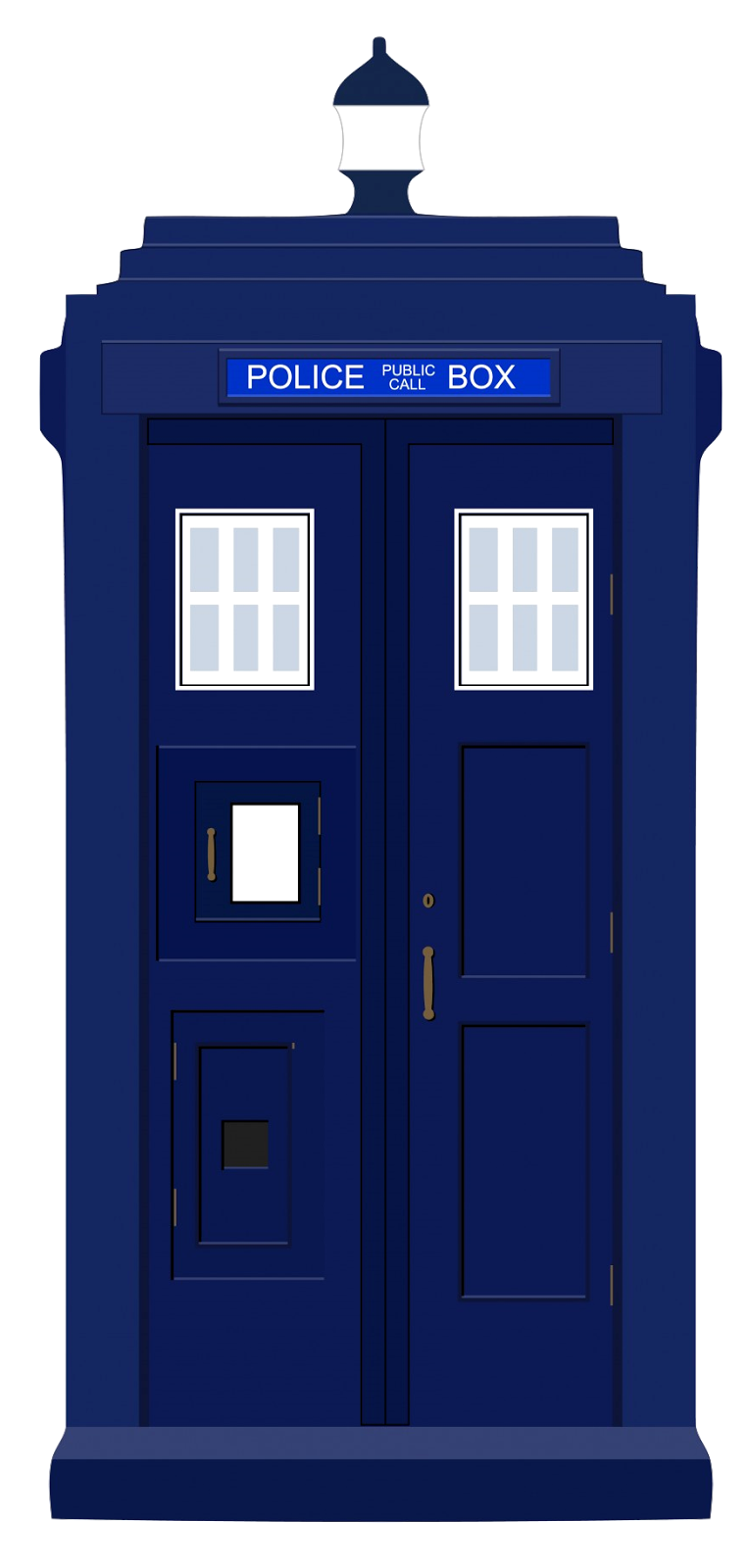 PUBLIKADO: Blue Police Box