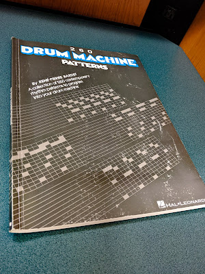 Book Review - 260 Drum Machine Patterns