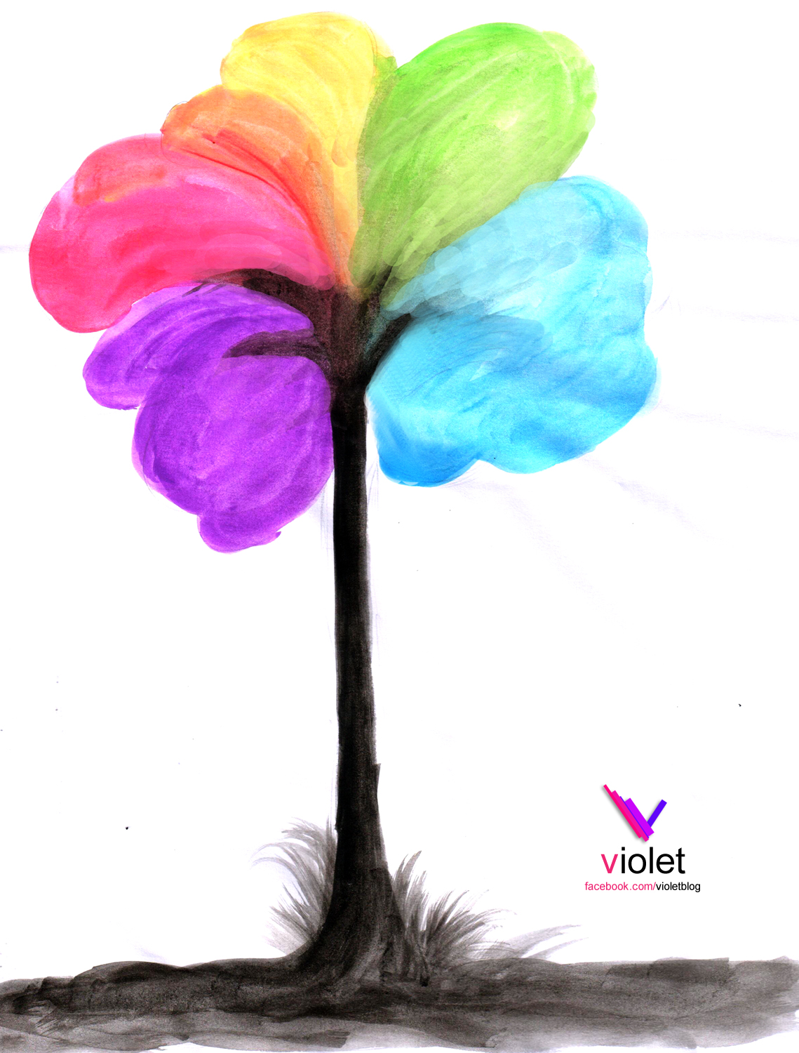 Art Page: The color Tree