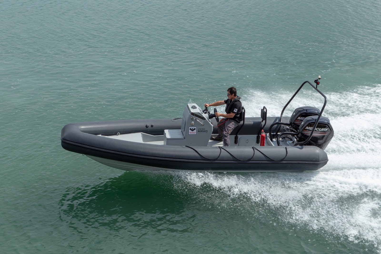 Naval Analyses: VIKING Norsafe boats for the Hellenic Armed Forces ...