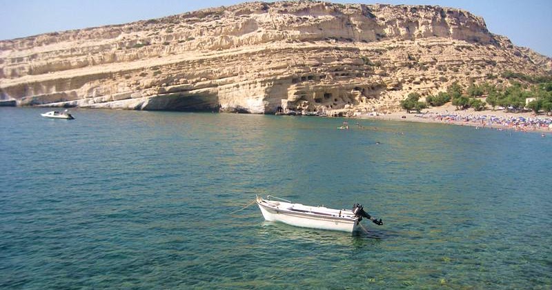 Ostrvo Krit: Najlepše plaže na Kritu i Plava Zastava za 2013.