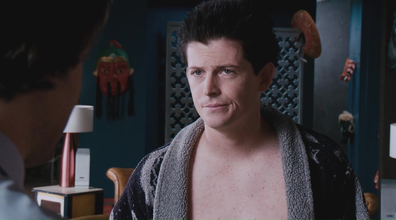 ausCAPS: Manu Intiraymi shirtless in Driving By Braille