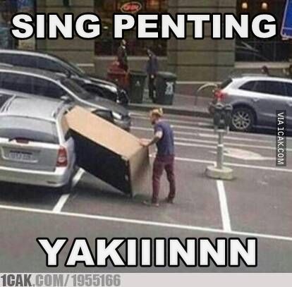 Deretan Meme 'Seng Penting Yakin' Ini Dijamin Bikin Kamu Ngakak Hari ...