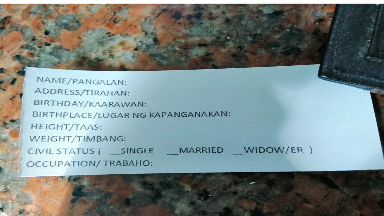 How to Get Community Tax Certificate or Cedula?