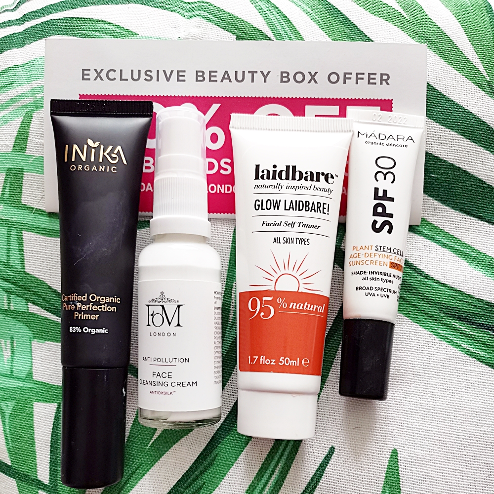 LoveLula Beauty Box August 2020.