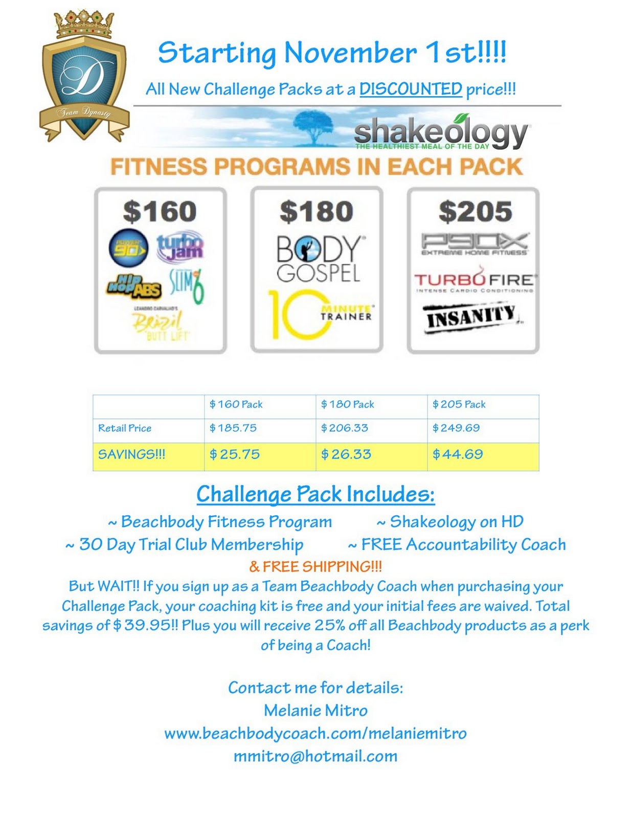 Committed to Get Fit: Introducing Challenge Packs!