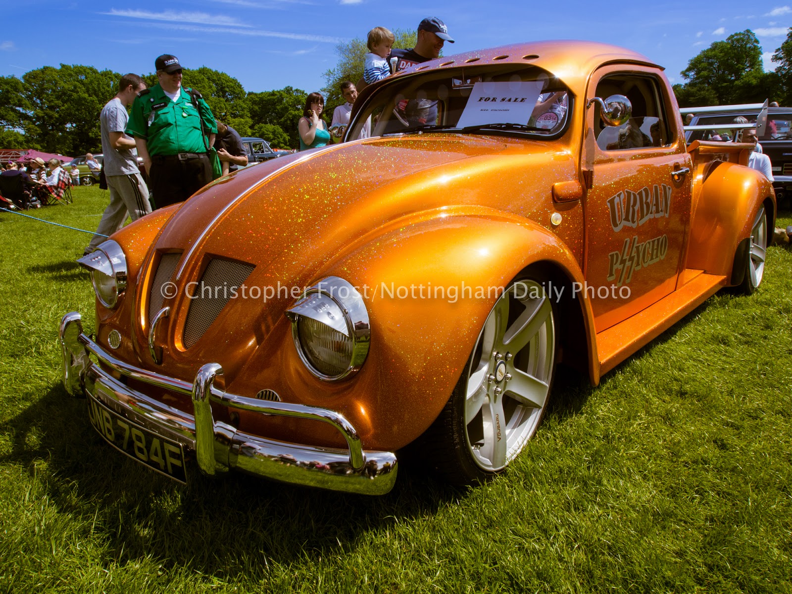 Nottingham Daily Photo: The Cars That Ate Wollaton Park