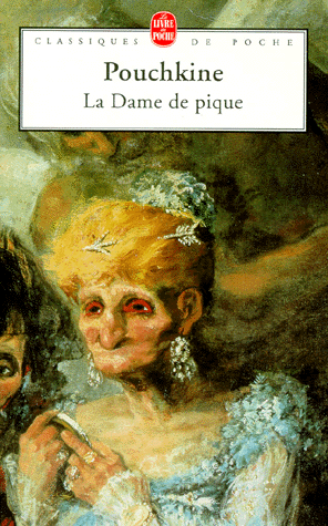 Ma Librairie: Alexandre Pouchkine : La dame de pique