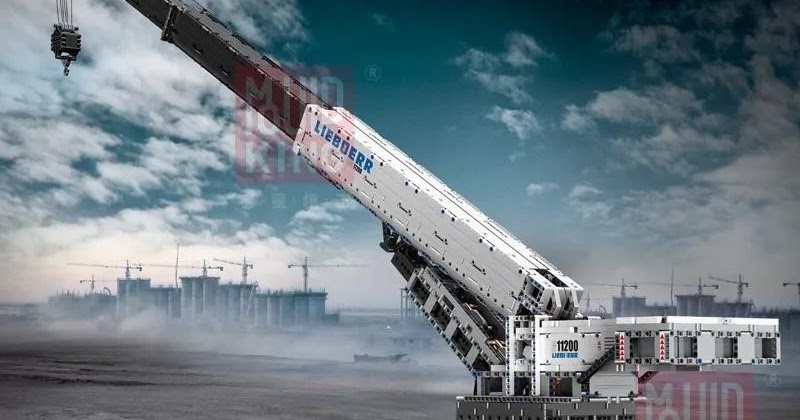 [제품소개]Crane Liebher LTR 11200 MOULDKING 17002 TECHNIC 크레인 몰드킹 테크닉