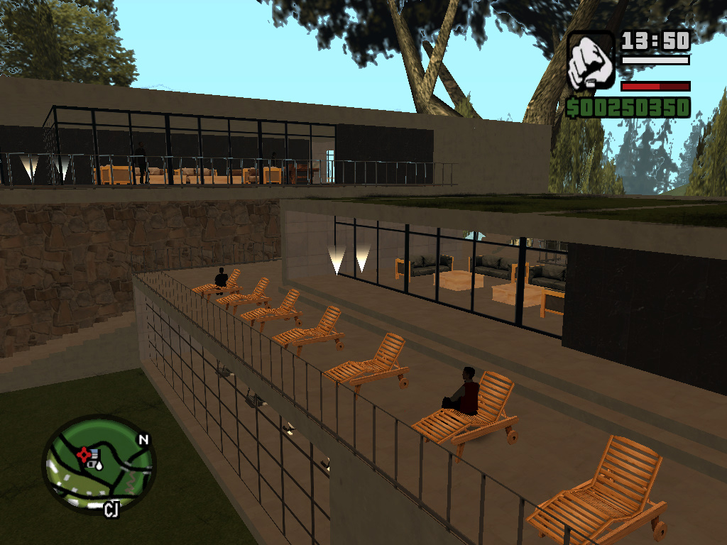 Big Mansion Mod for GTA San Andreas - Zaeem Gaming Zone