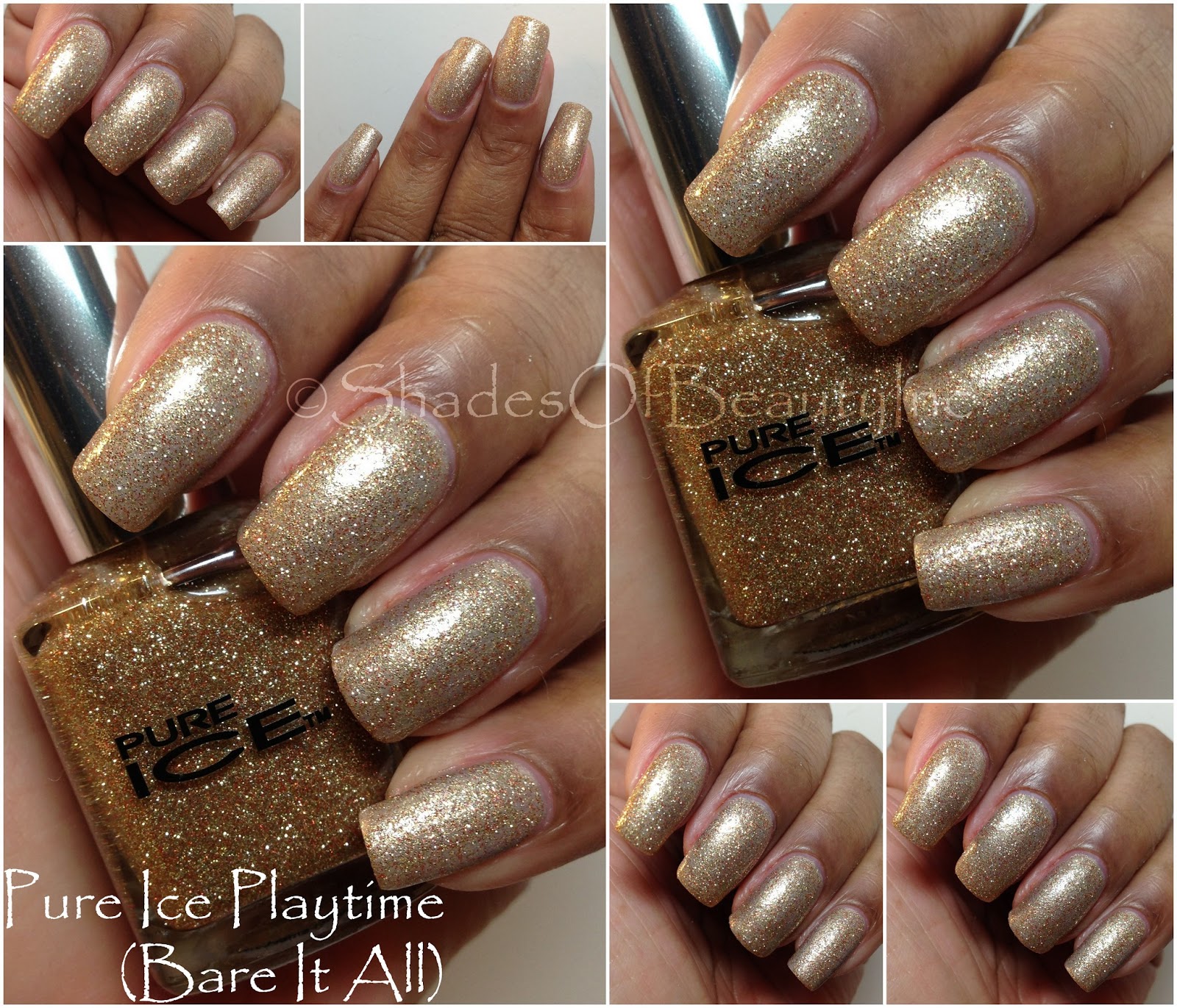 Glitter Galore: Pure Ice Viva Las Vegas with Pure Ice Playtime (Bare It ...