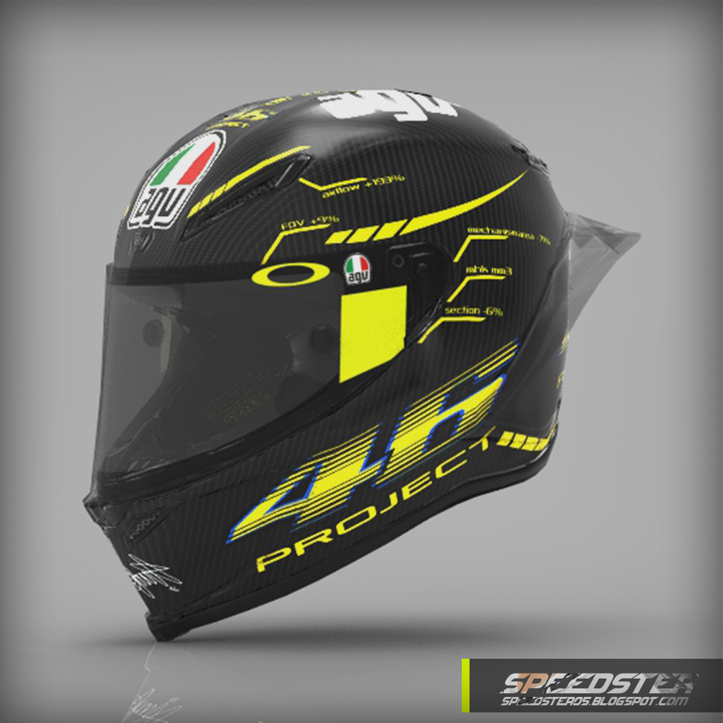 AGV 46 PROJECT | SPEEDSTER 05