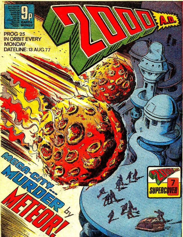 2000 AD - Issue 25