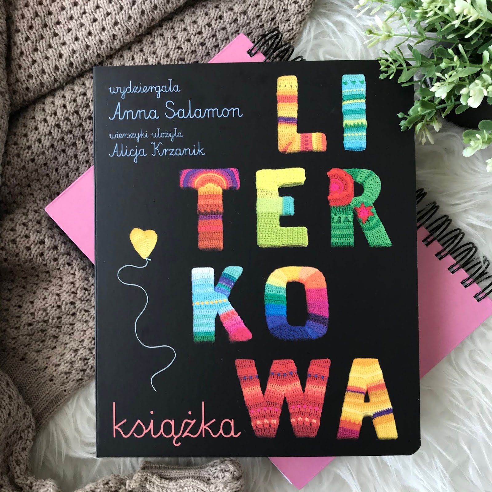 Anna Salamon, Alicja Krzanik - Literkowa książka | Blog o książkach dla ...