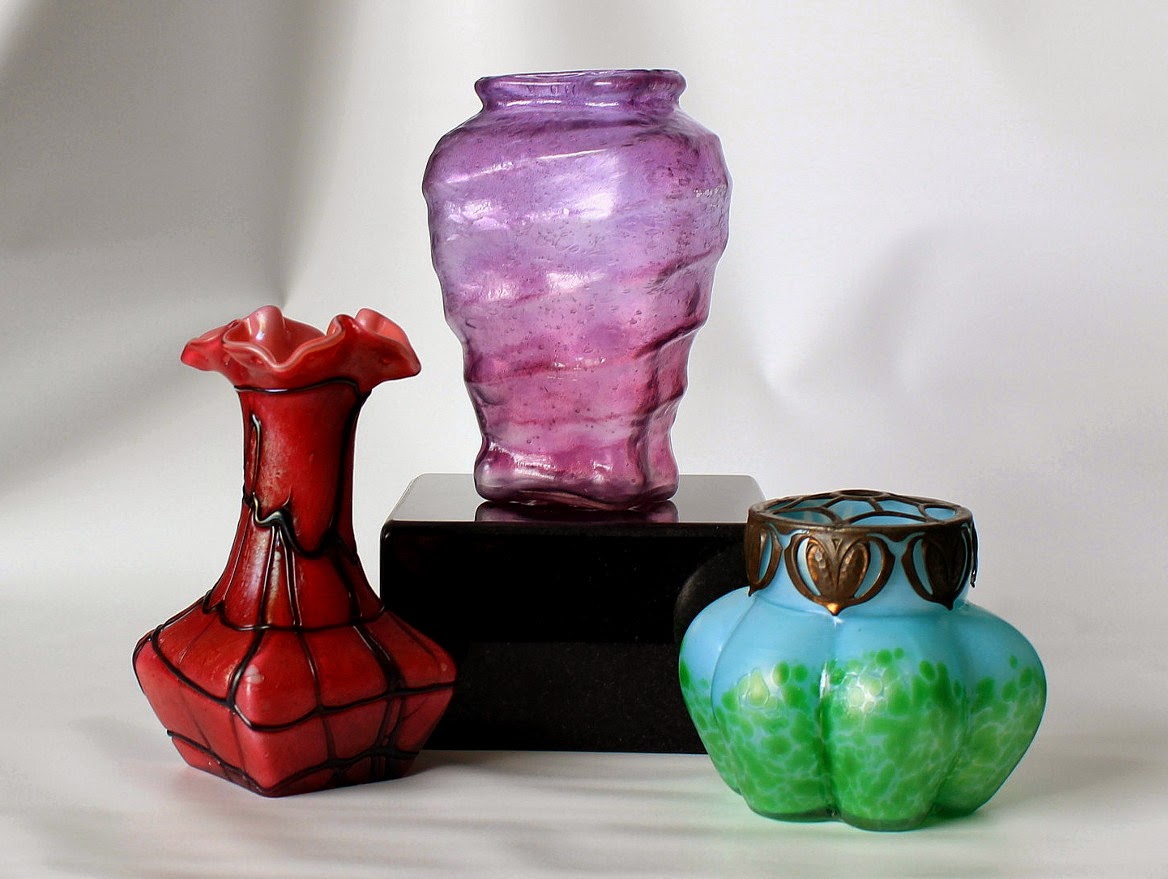 BOHEMIAN GLASS COLLECTOR