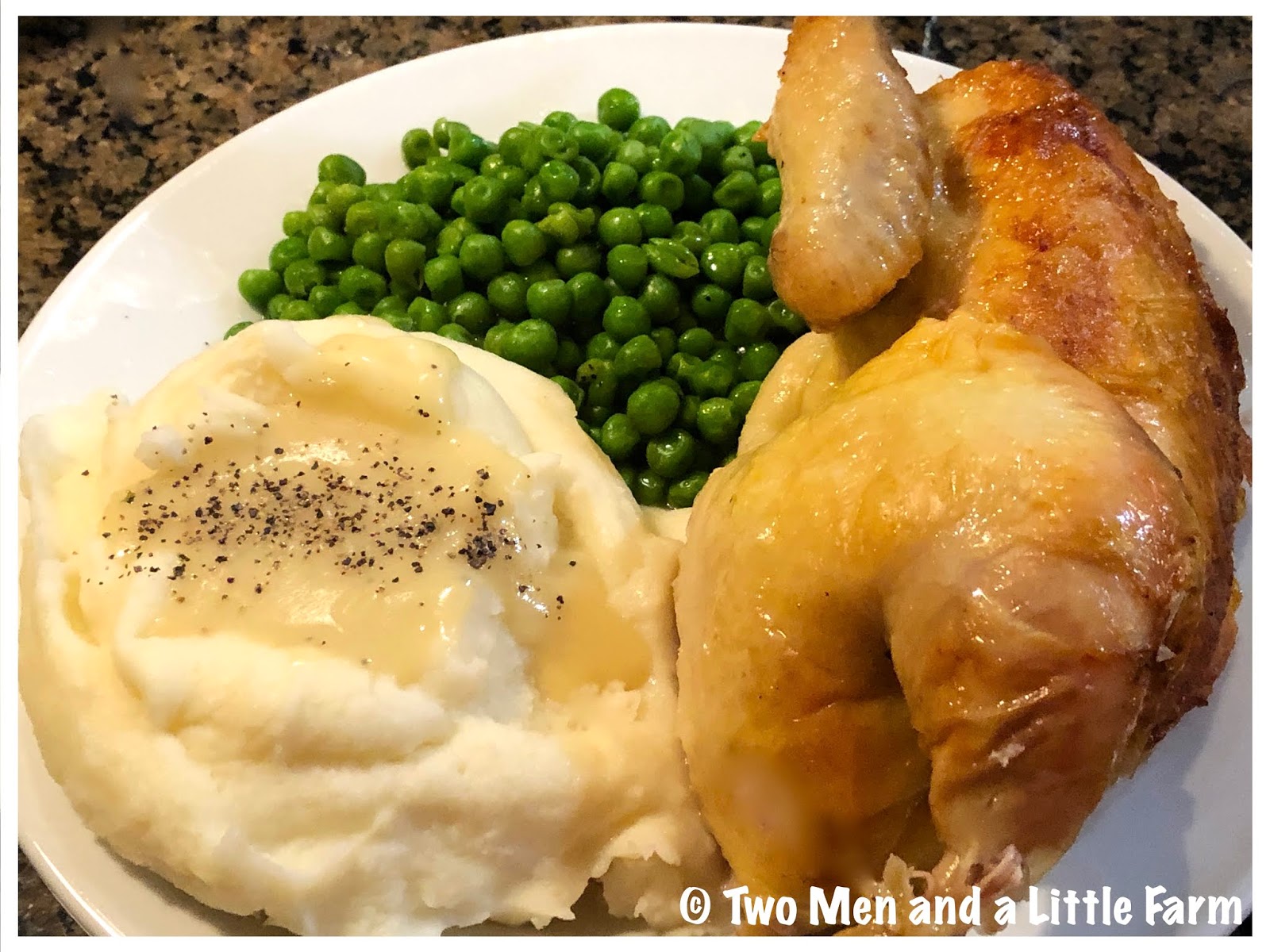 Two Men and a Little Farm: WINNER WINNER TWO CHICKEN DINNERS