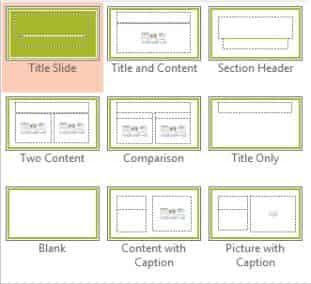 Slide Layouts In PowerPoint - When We REST,We RUST