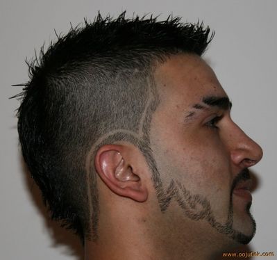 Chin Strap Beard Douche