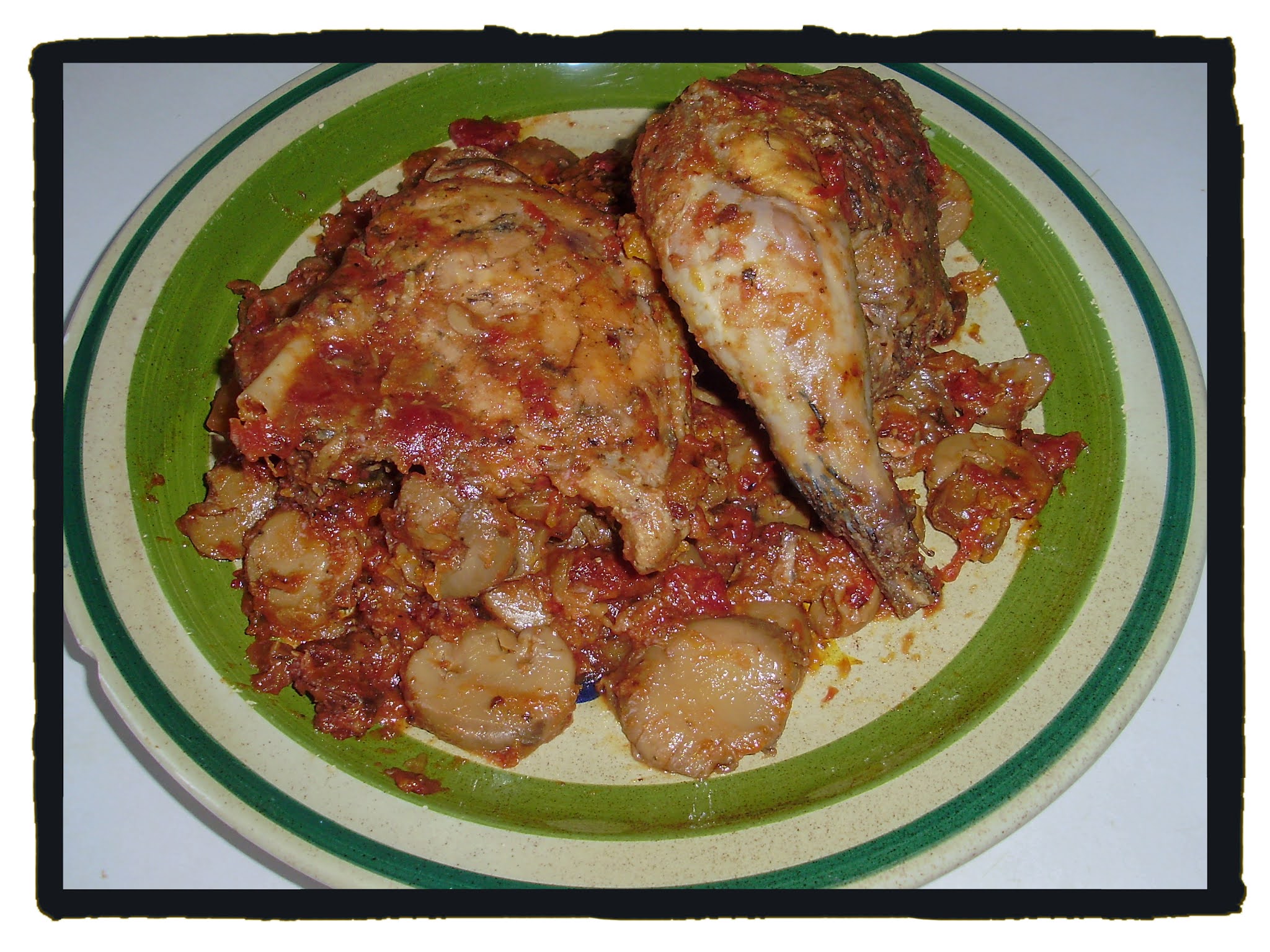 Faisan chasseur - Du soleil dans mes recettes