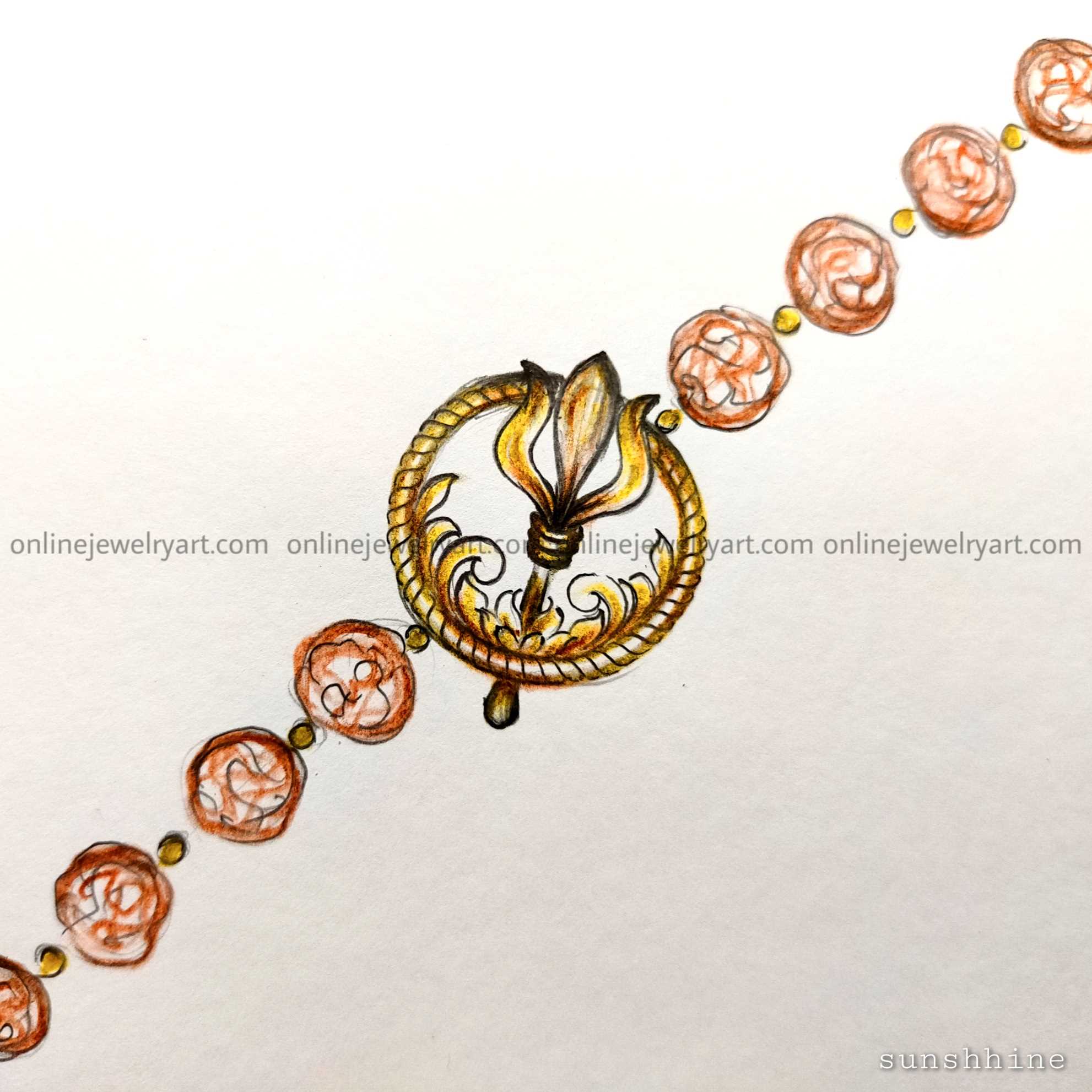Gold Rakhi Online | Gold Rakhi Design | Top 10 Rakhi Images