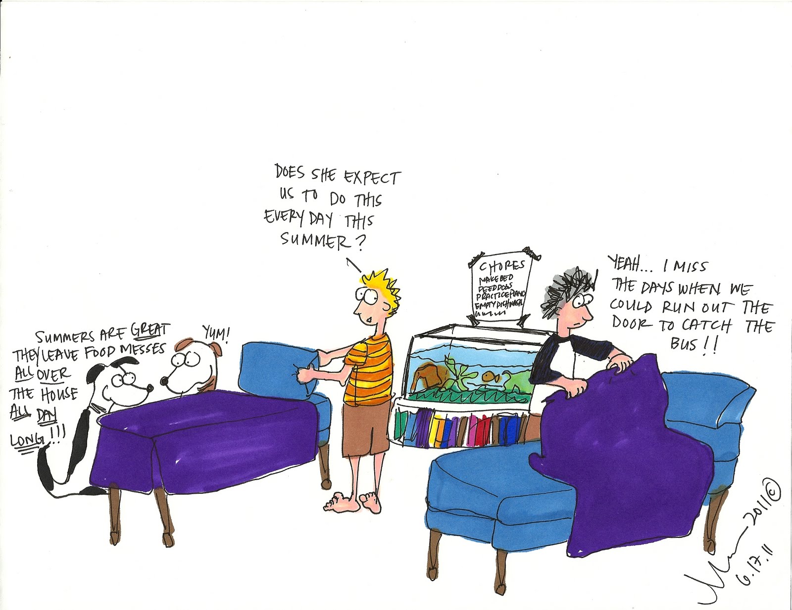 Avoidance Behavior: #6.17 Catching up on Summer Comics!!!!