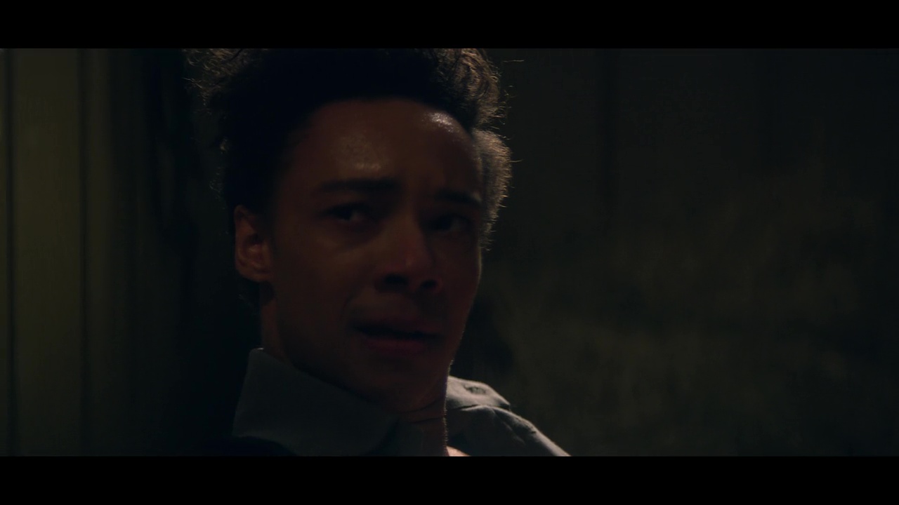 ausCAPS: Kit Young and Jesse Badger shirtless in Shadow And Bone 1-05 ...