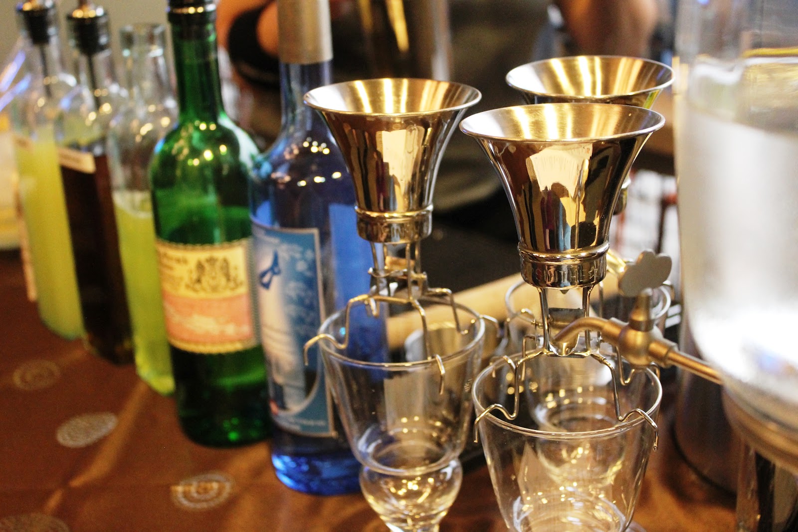 Indulge Inspire Imbibe: The Art of Absinthe