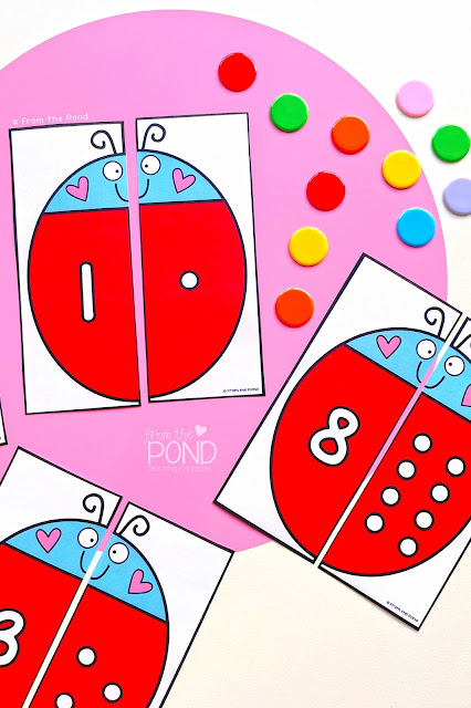 Ladybug Match | From the Pond