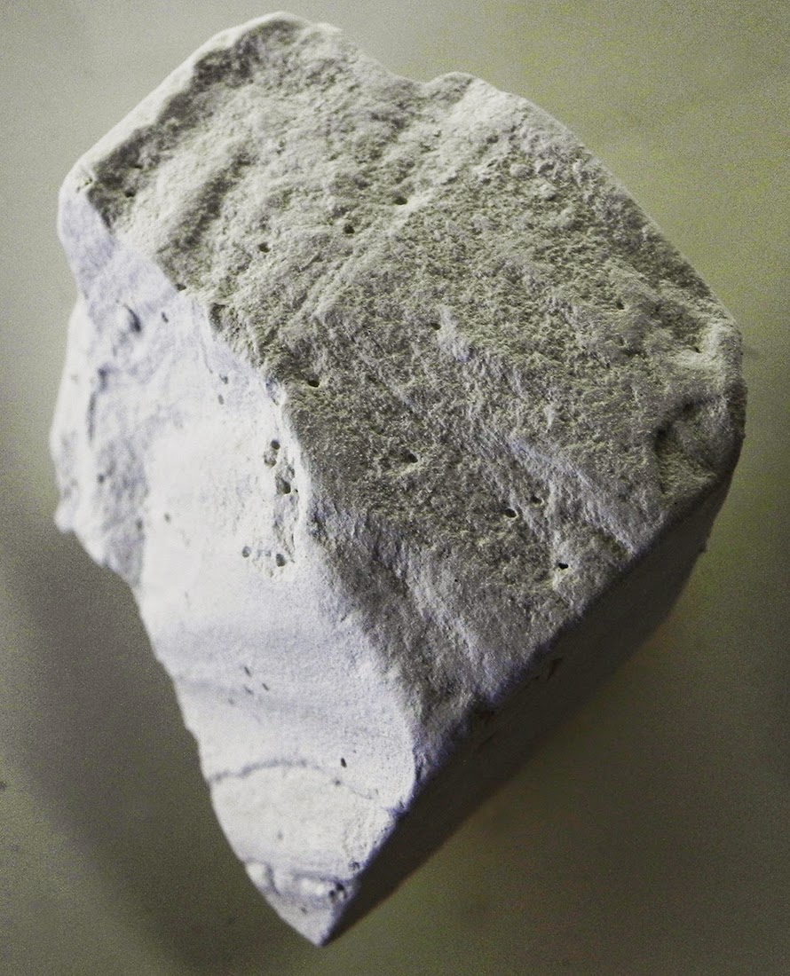 MINERALES: CAOLINITA