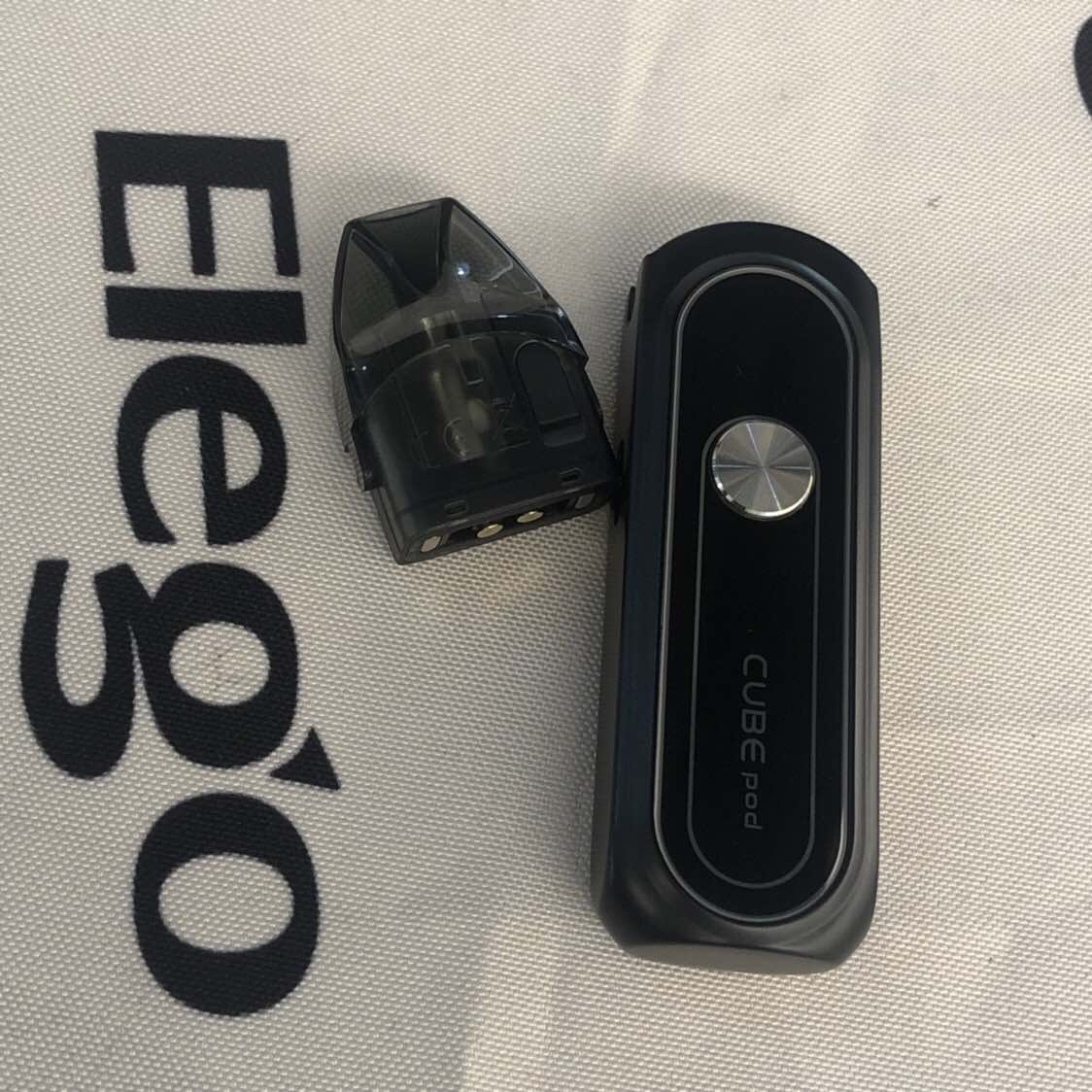 Preview of Upcoming OBS Cube Pod Kit - 850mAh Battery